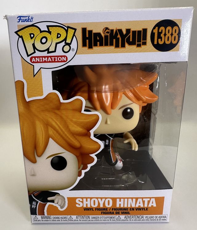 Funko Pop! Haikyu!! - Shoyo Hinata 1388 (Gebraucht) in Düdingen für CHF 10.9 – mit Lieferung auf ...