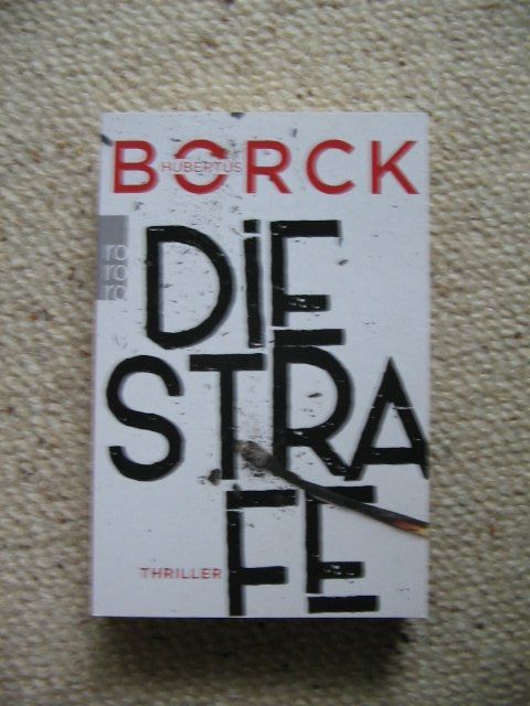 Die Strafe Hubertus Borck (Gebraucht) in Reitnau für CHF 2 – mit ...