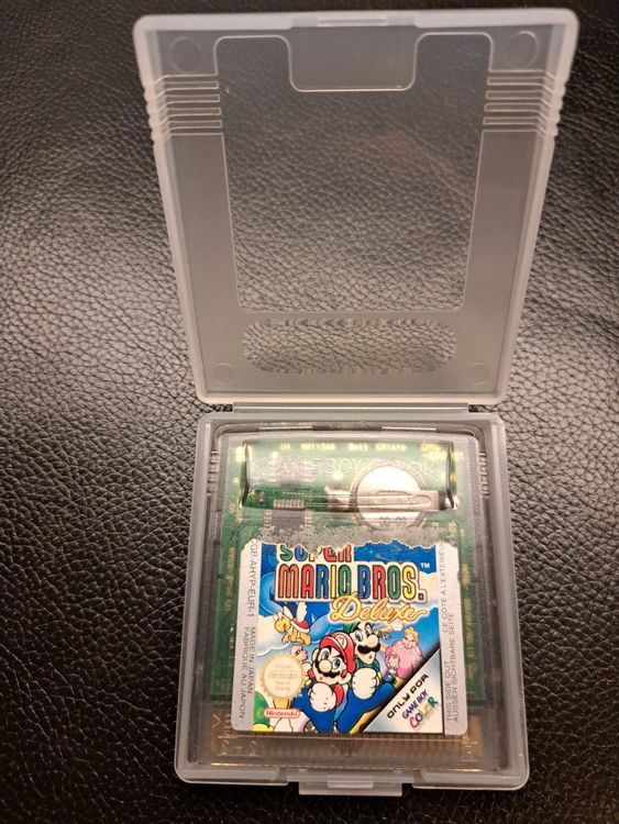 Game Boy Color Game, Super Mario Bros Deluxe (Gebraucht) in koblenz für ...