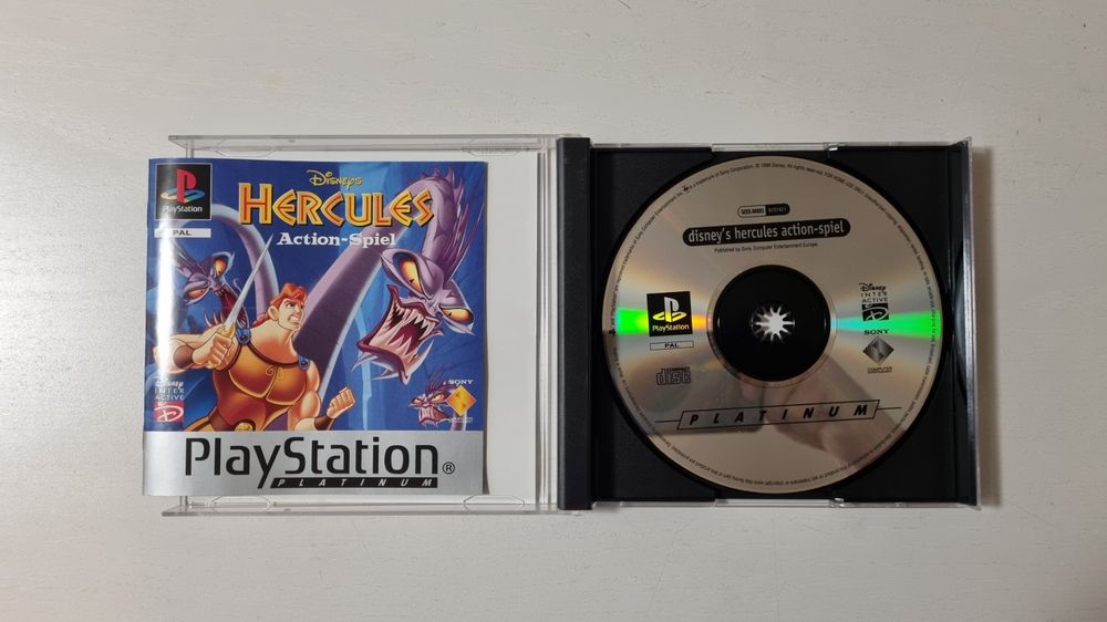 PS1 Disneys Hercules Action - Playstation 1 Sammlung Spiel (Gebraucht ...