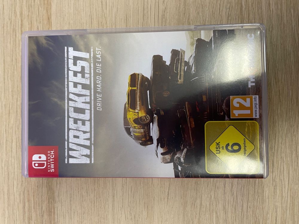 WRECKFEST Switch (Neu (gemäss Beschreibung)) in Wetzikon ZH für CHF 18 ...