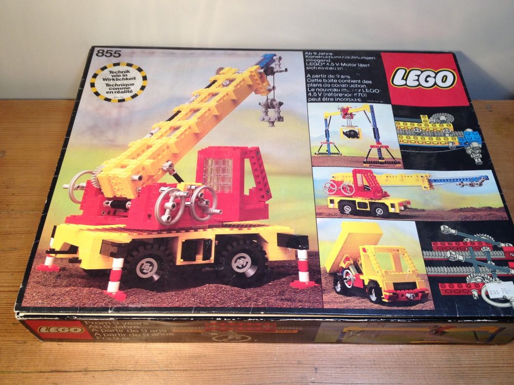 Lego 855 / Mobile Crane - OVP (Gebraucht) in Vuiteboeuf für CHF 60 ...