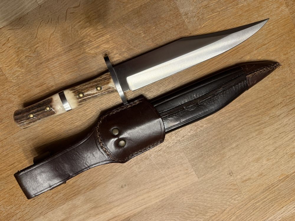Linder 440C Kentucky Bowie Messer, Jagdmesser (Gebraucht) in Goldach ...