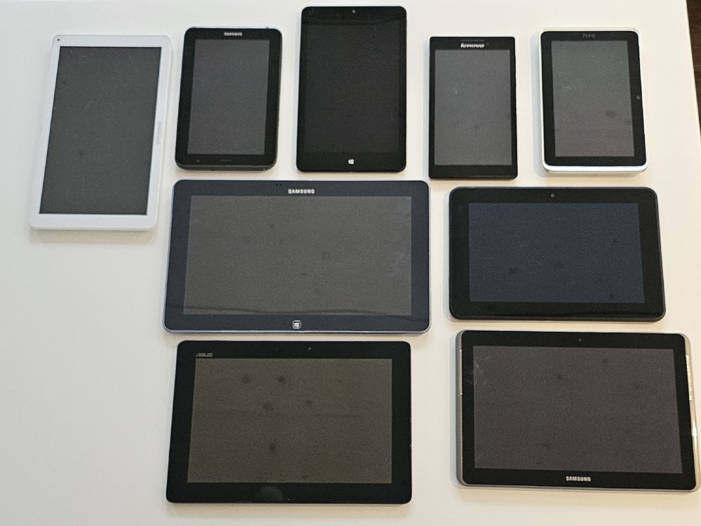 9 X verschiedene Tablet model | Kaufen auf Ricardo