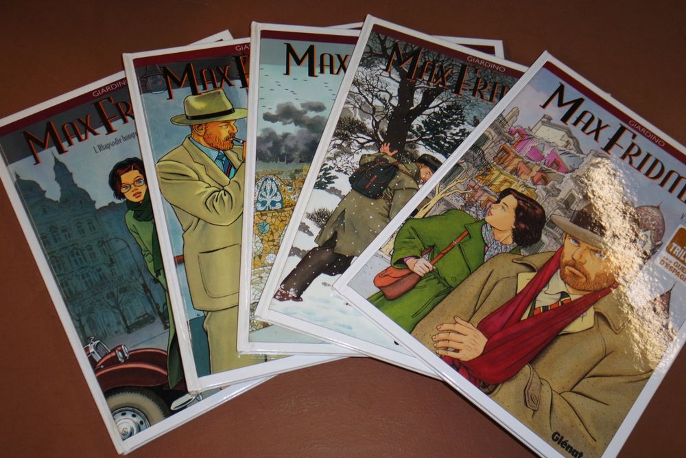 MAX FRIDMAN °°°°° COMPLET 5 ALBUMS °°°°° (D'occasion) à Avenches pour ...