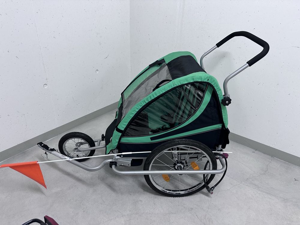 Veloanhänger | Kaufen auf Ricardo
