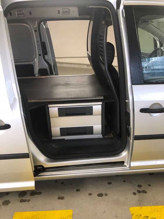 VW Caddy Maxi, Bott Schublade (Gebraucht) in Rotkreuz für CHF 140 – nur ...