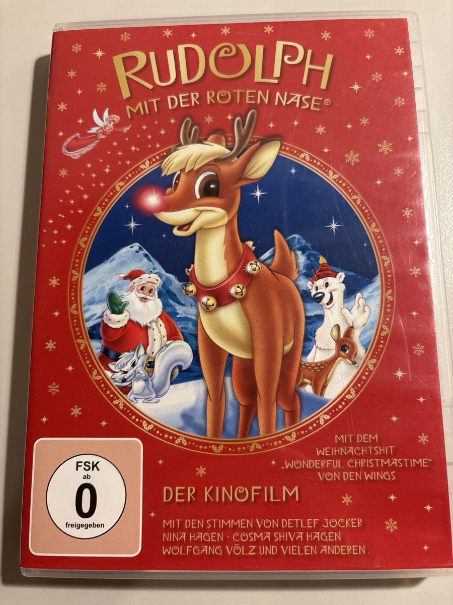 Rudolph mit der roten Nase DVD - Der Filmklassiker! (Gebraucht) in ...