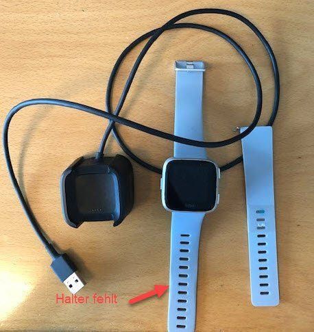 Fitbit Versa (1st Generation) | Kaufen auf Ricardo