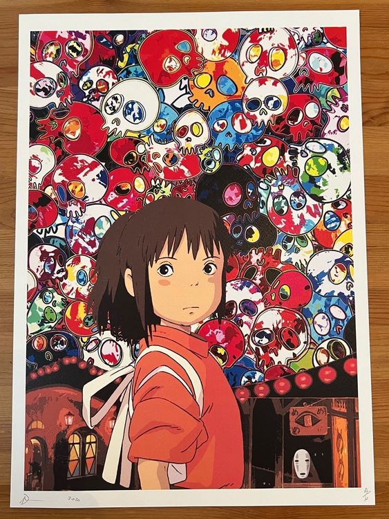 DEATH NYC « Murakami Chihiro Girl » | Kaufen auf Ricardo