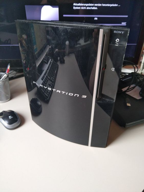 Ps3 fat edition (Defekt) in Thundorf für CHF 20 – nur Abholung auf ...