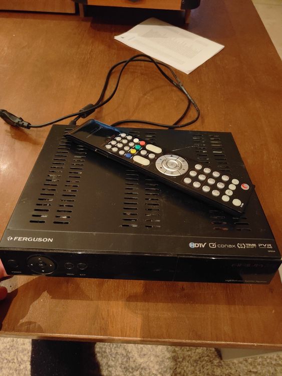 Receiver Ferguson | Kaufen auf Ricardo