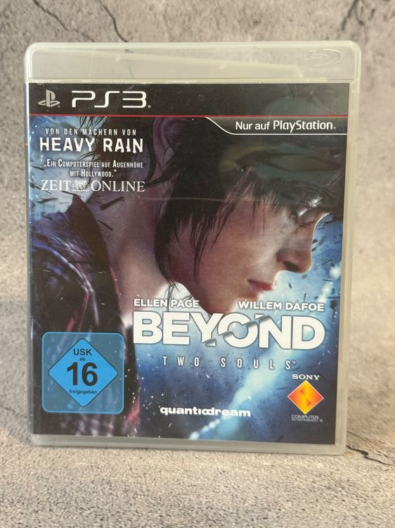 Beyond Two Souls [ps3] Kaufen Auf Ricardo