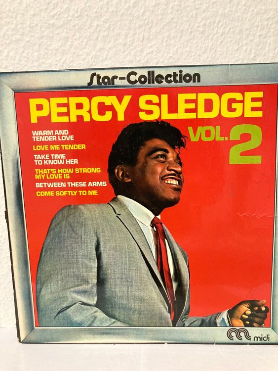 Percy Sledge - Star-Collection - Vol. 2 (Gebraucht) in Sion für CHF 7 – mit Lieferung auf ...