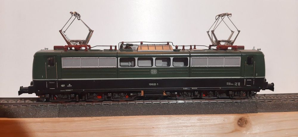 Märklin 3057 DB 151 Analog | Kaufen auf Ricardo