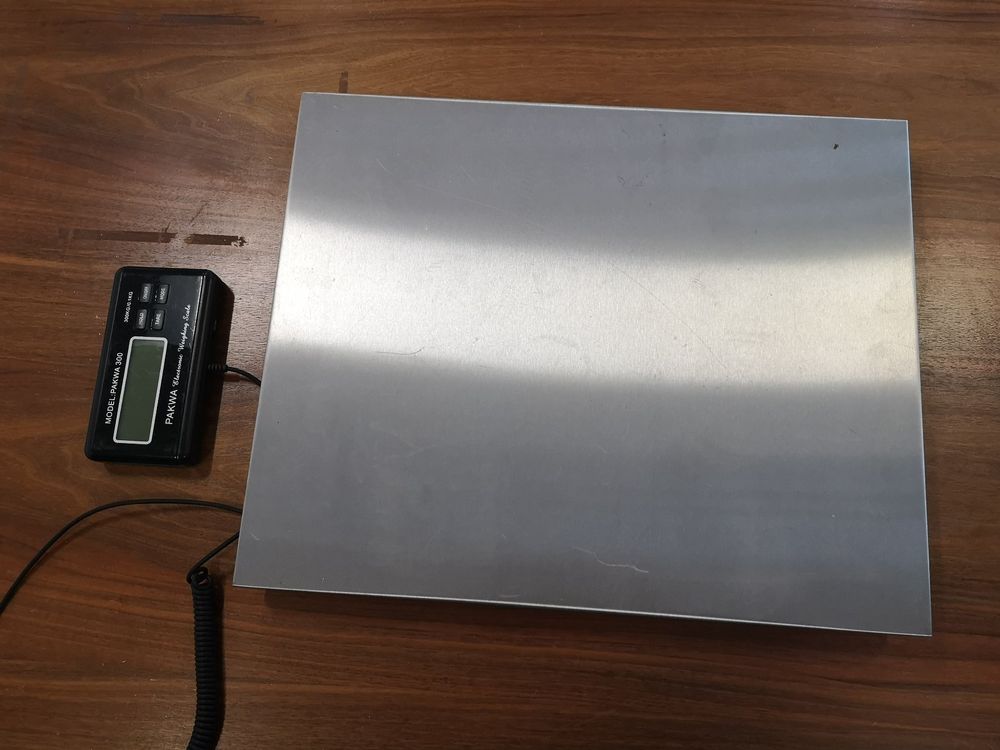 Pakwa 300 Plattformwaage Paketwaage & Veterinär Waage 300 kg (Gebraucht ...