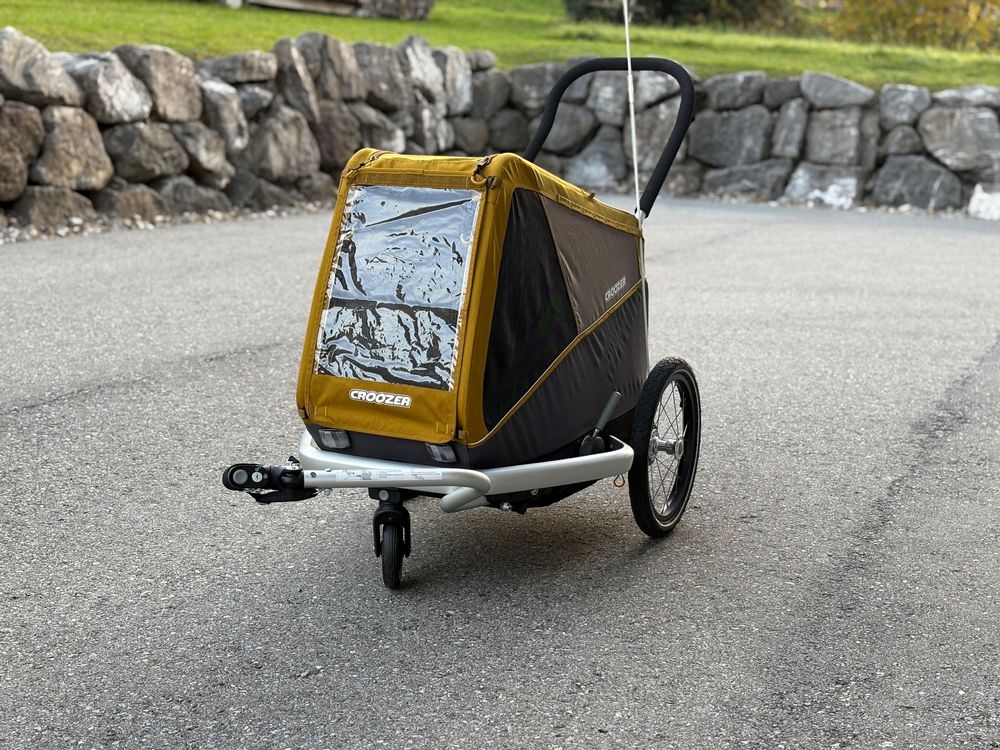 Hunde-Veloanhänger/Buggy von Croozer (Gebraucht) in Grub AR für CHF 300 ...