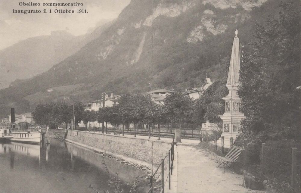 Capolago - Obelisco commemorativo (Neu (gemäss Beschreibung)) in Melano ...