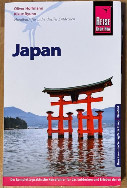 Japan Reiseführer Reise Know-How 2014 (Gebraucht) in Zürich für CHF 2 – mit Lieferung auf ...