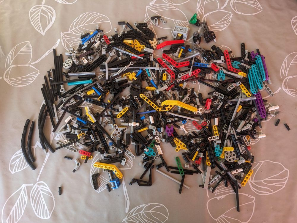 9kg gemischte Legos + Plates | Kaufen auf Ricardo