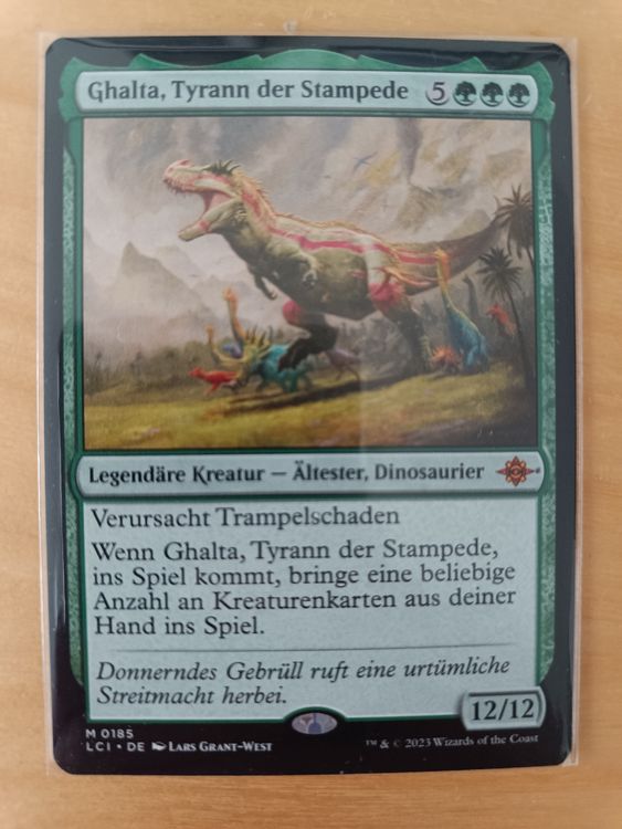 MTG Ghalta, Stampede Tyrant DE | Kaufen auf Ricardo