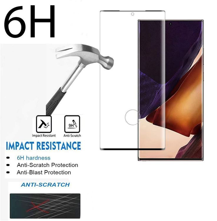 Panzerglas FULL SCHUTZGLAS für Samsung Galaxy Note 20 Ultra (Neu und ...