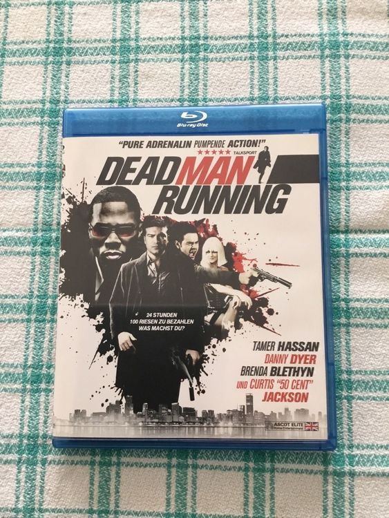 Dead Man Running Blu Ray (Neu (gemäss Beschreibung)) in Blauen für CHF ...