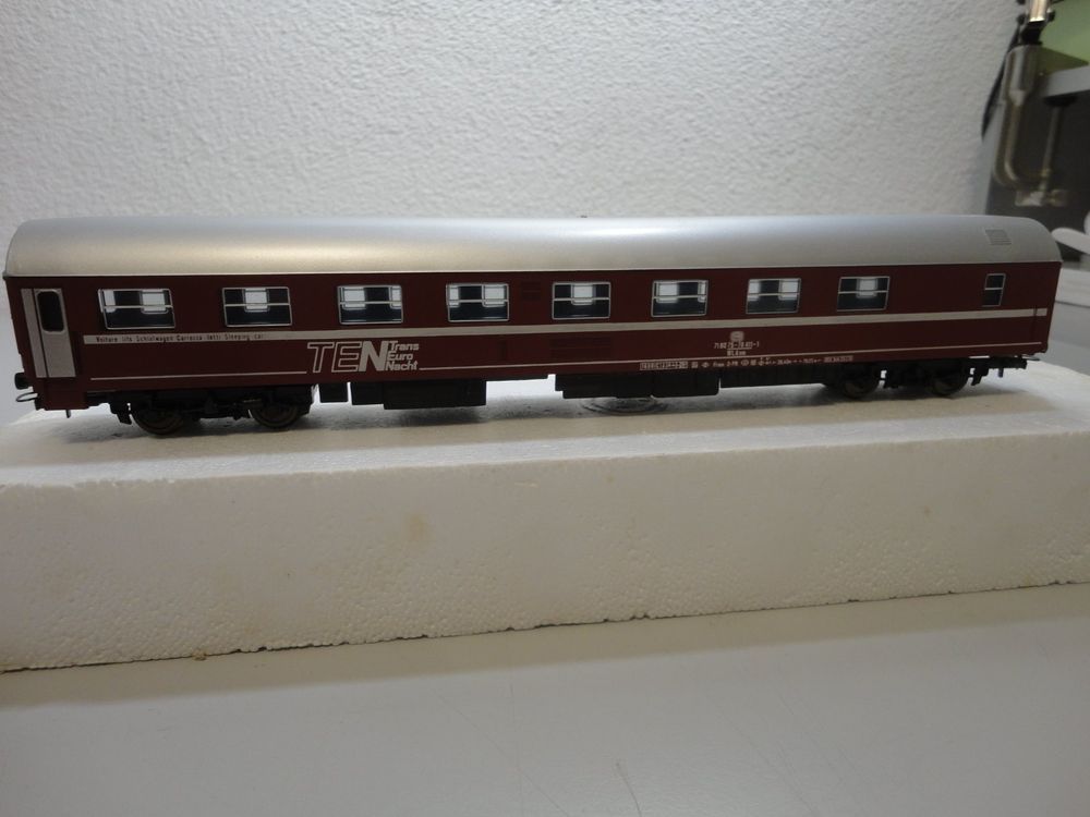 Lima Schlafwagen TEN H0 (Gebraucht) in Berikon für CHF 6 – mit Lieferung auf Ricardo kaufen