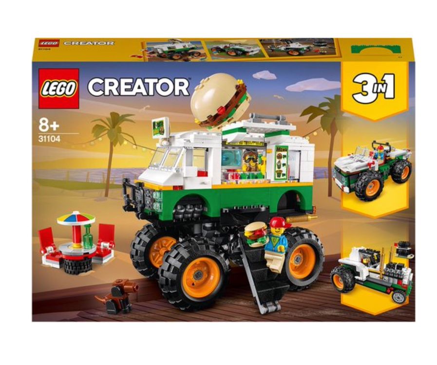 LEGO Creator Monster Burger Truck - 31104 | Kaufen auf Ricardo