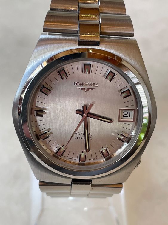 Superbe montre vintage Longines admiral ultronic 300 hz (Gebraucht) in ...