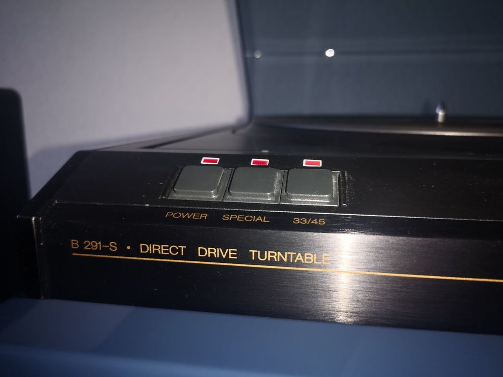 Revox B291 S mit ELAC Tonabnehmer (Gebraucht) in Zürich für CHF 1470 ...
