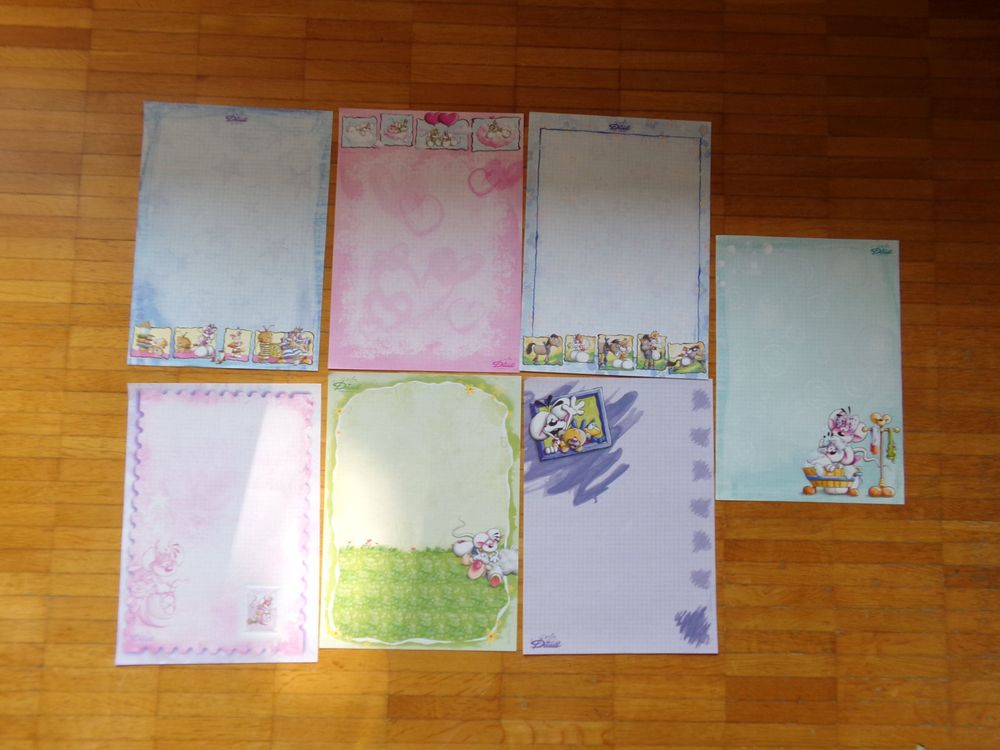 Diddl Blätter A4 7 Stück Set U8 | Kaufen auf Ricardo