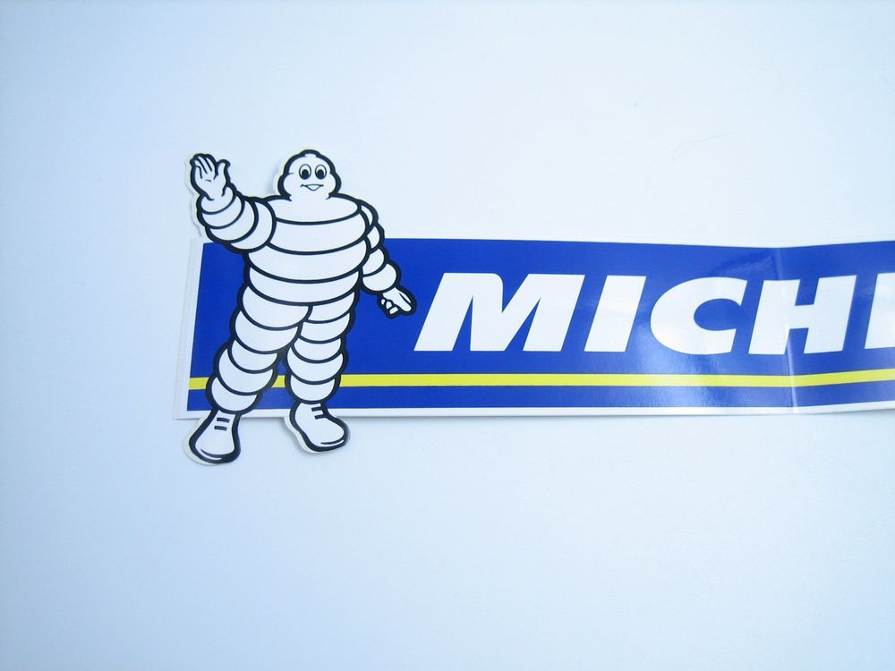 Vintage alter Sticker/Aufkleber Michelin | Kaufen auf Ricardo