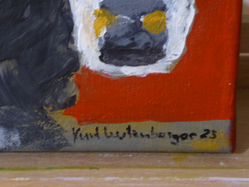 Kurt Lustenberger *53 - Kühe etwas anderst - Original (Neu (gemäss ...