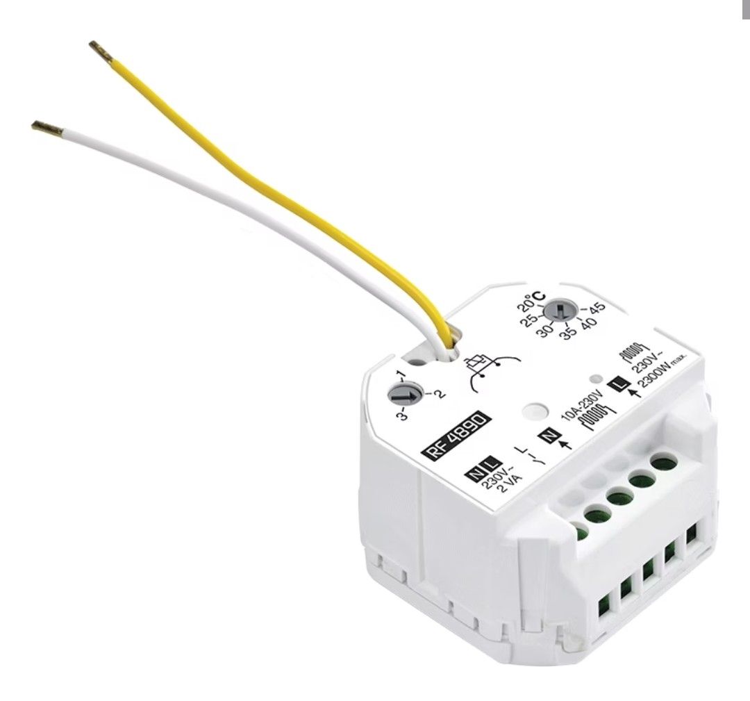 Delta Dore RF 4890 Récepteur de chauffage sans fil module él (Neu und ...