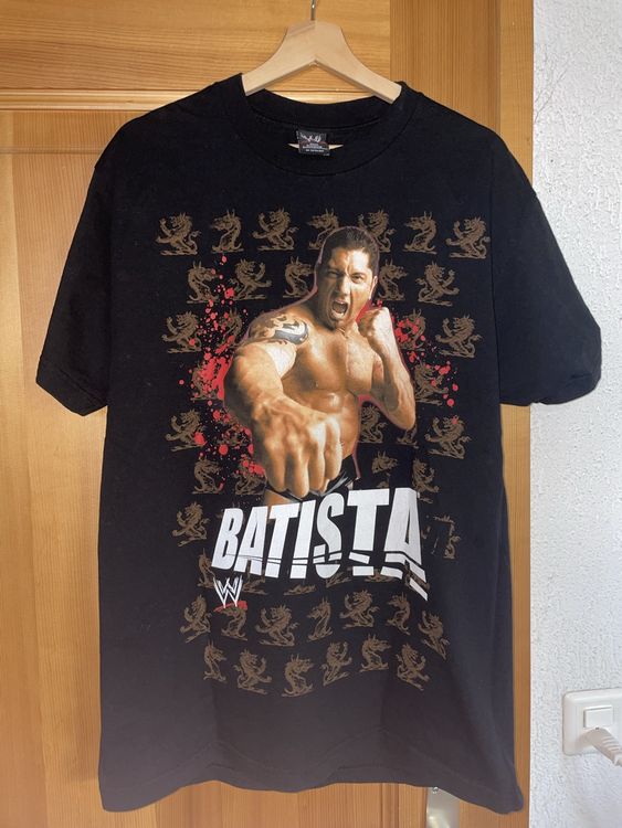 WWE T-shirt XL Batista vintage (Gebraucht) in Estavayer-le-Lac für CHF ...