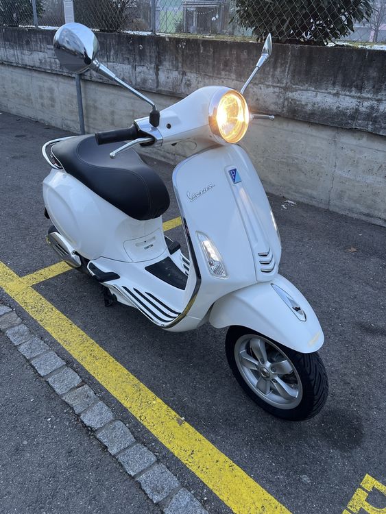 Piaggio Vespa 125 ab mfk (Gebraucht) in Steffisburg für CHF 2100 – nur Abholung auf Ricardo kaufen
