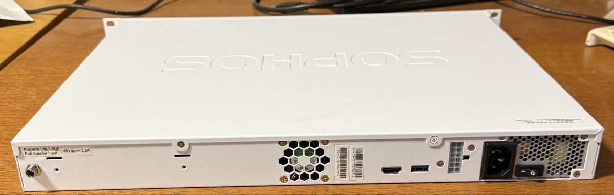 Sophos XG 230 Firewall (Gebraucht) in Menziken für CHF 1 – mit ...