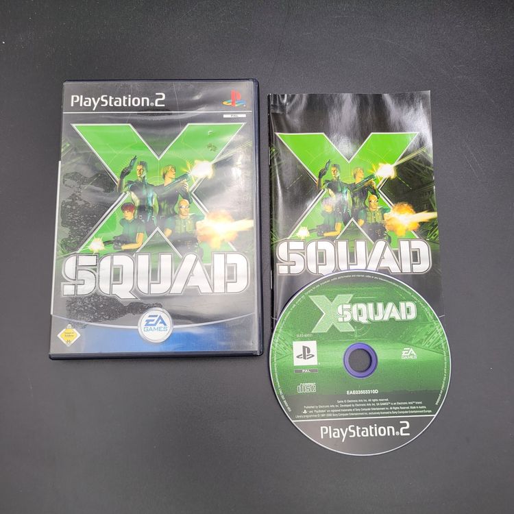 X Squad PS2 | Kaufen auf Ricardo