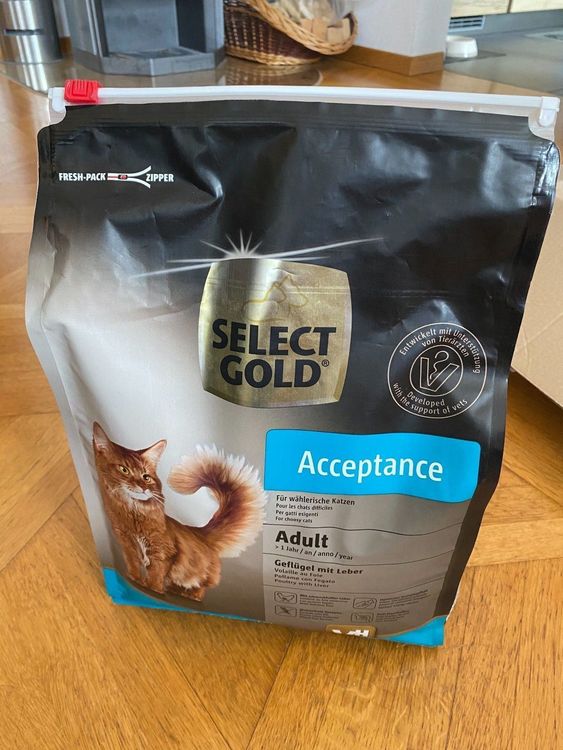 SELECT GOLD F.WÄHLERISCHE KATZEN 3KG NEU (Neu und originalverpackt) in ...
