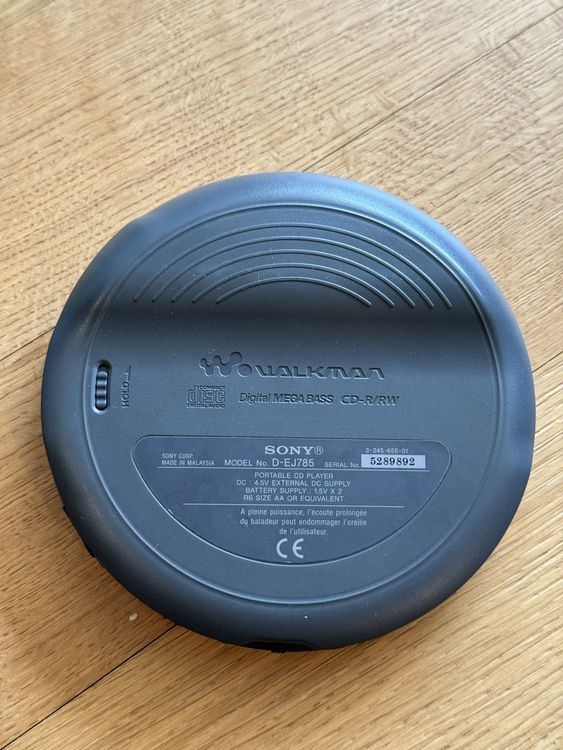 Sony Walkman lecteur CD D-EJ785 CD-R/RW PlayBack | Kaufen auf Ricardo