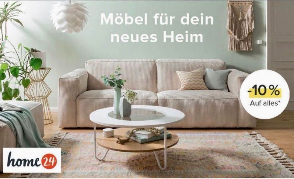 Home24 Gutschein 50 Euro