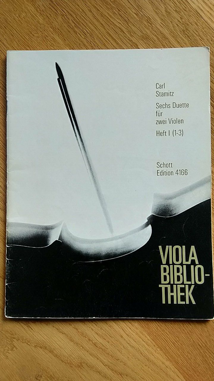 Duette für zwei Violen (Gebraucht) in Zürich für CHF 8 – mit Lieferung ...