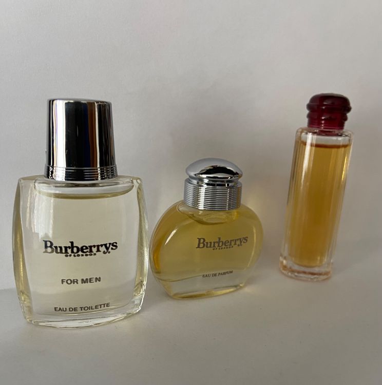 Burberry collection 3 flacons miniatures parfum | Kaufen auf Ricardo