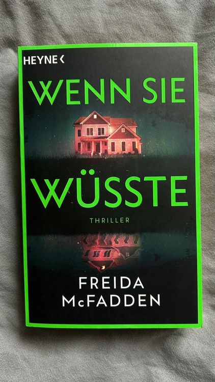 Buch Wenn sie wüsste von Freida McFadden (Neu (gemäss Beschreibung)) in ...