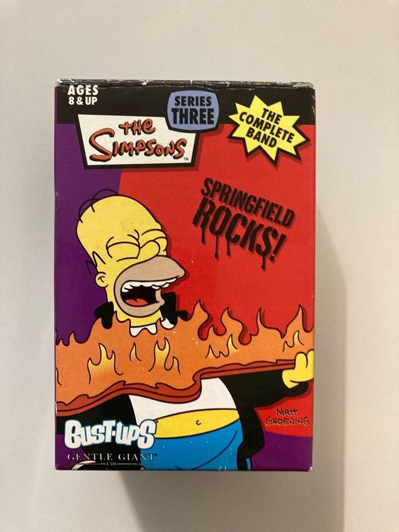 The Simpsons "Bust-Ups" (Gebraucht) in Seengen für CHF 1 – mit ...