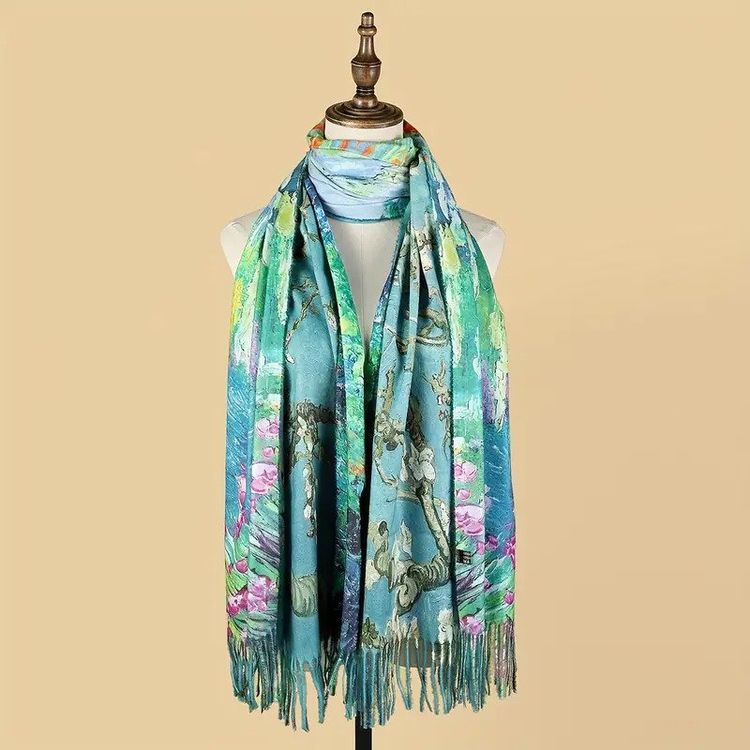 XXL Foulard Schal VAN GOGH 🎨 Herbst Winter 🍁 NEU (Neuf (Voir description)) à Bern pour CHF 17 ...