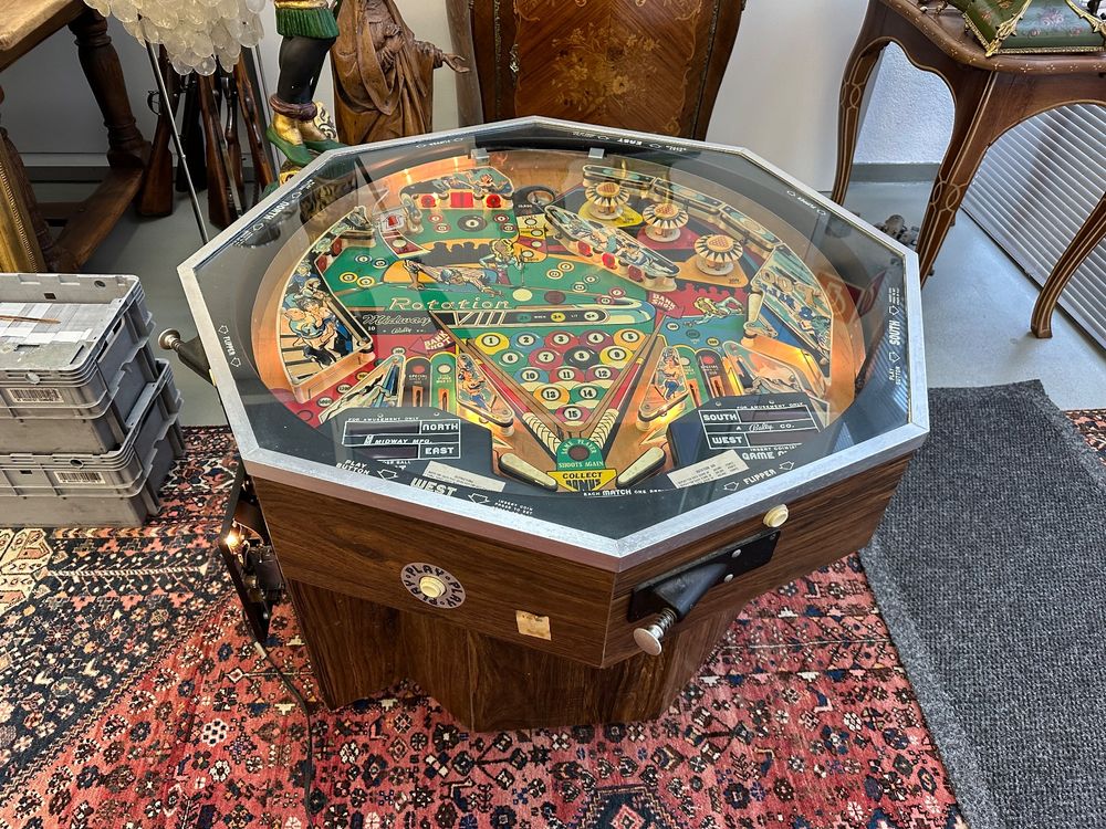 Ancien flipper vintage Midway Bally | Acheter sur Ricardo