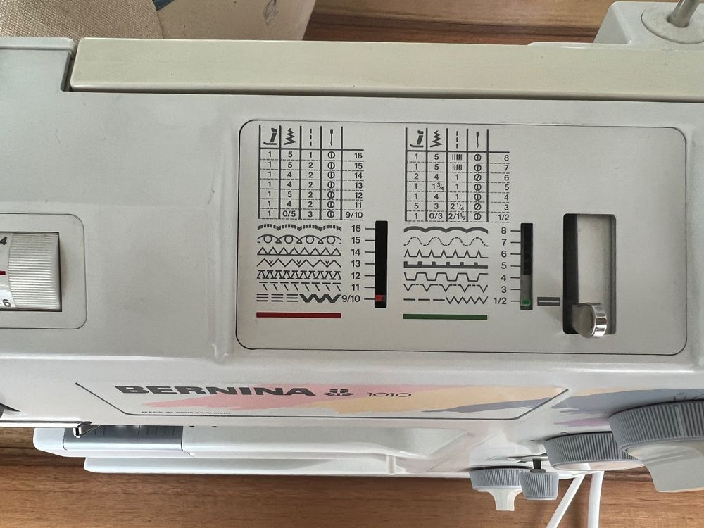 Bernina Nähmaschine 1010 | Kaufen auf Ricardo