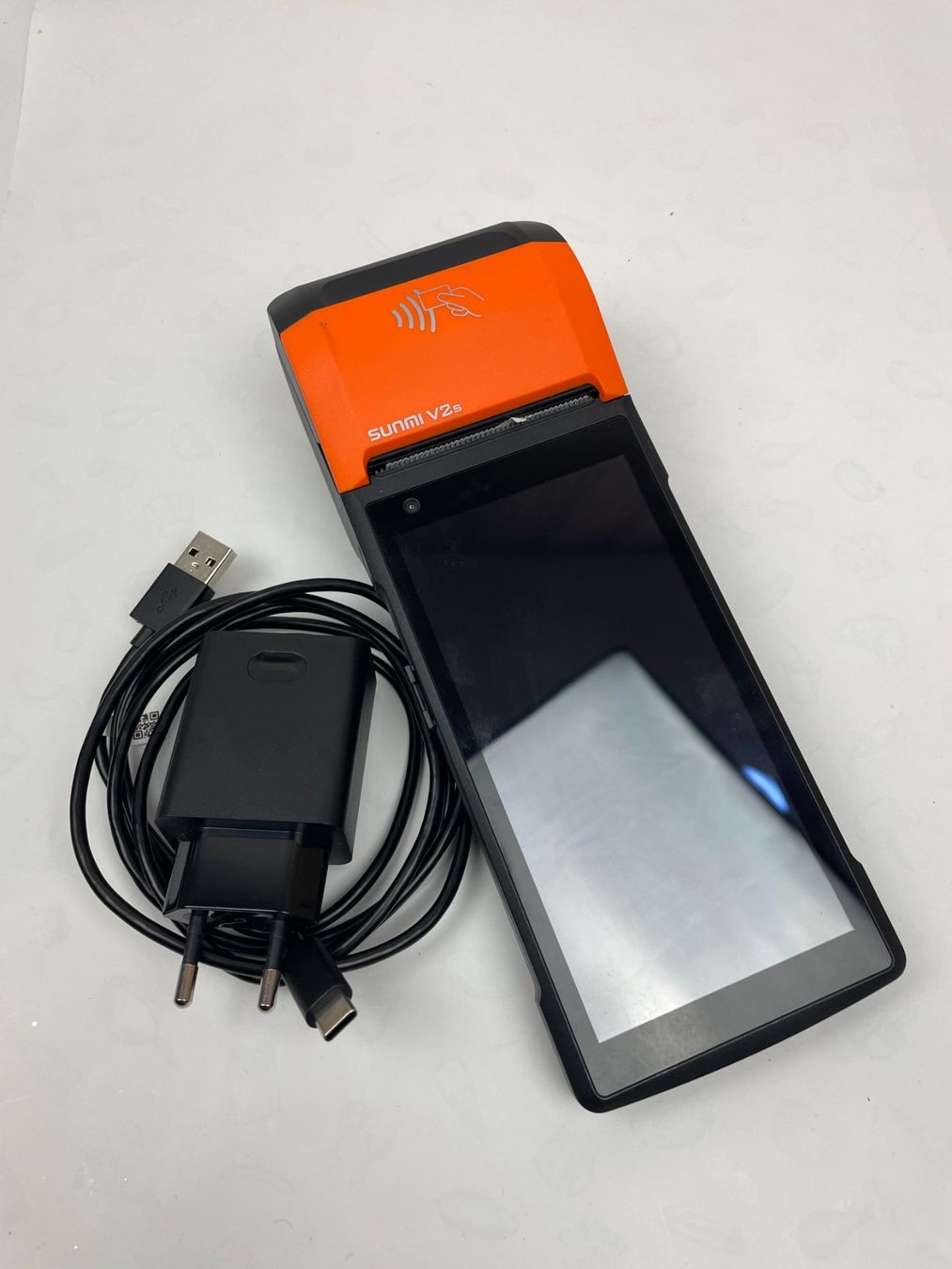 Sunmi V2s Handgerät mit Ladegerät, Kassenterminal //Terminal (Gebraucht ...